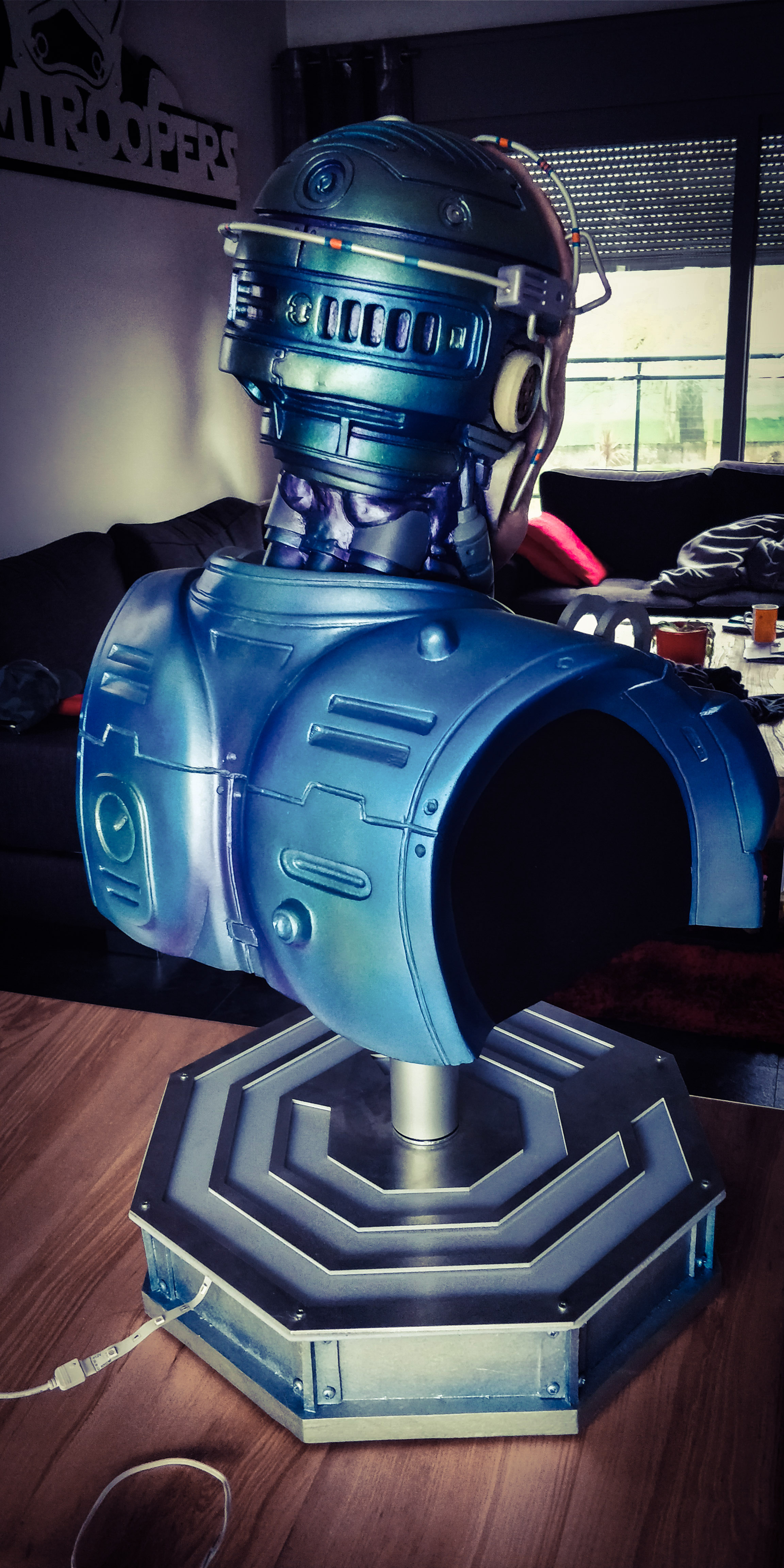 ROBOCOP LIFESIZE BUST by studio DBFX – KILLER COLLECTOR